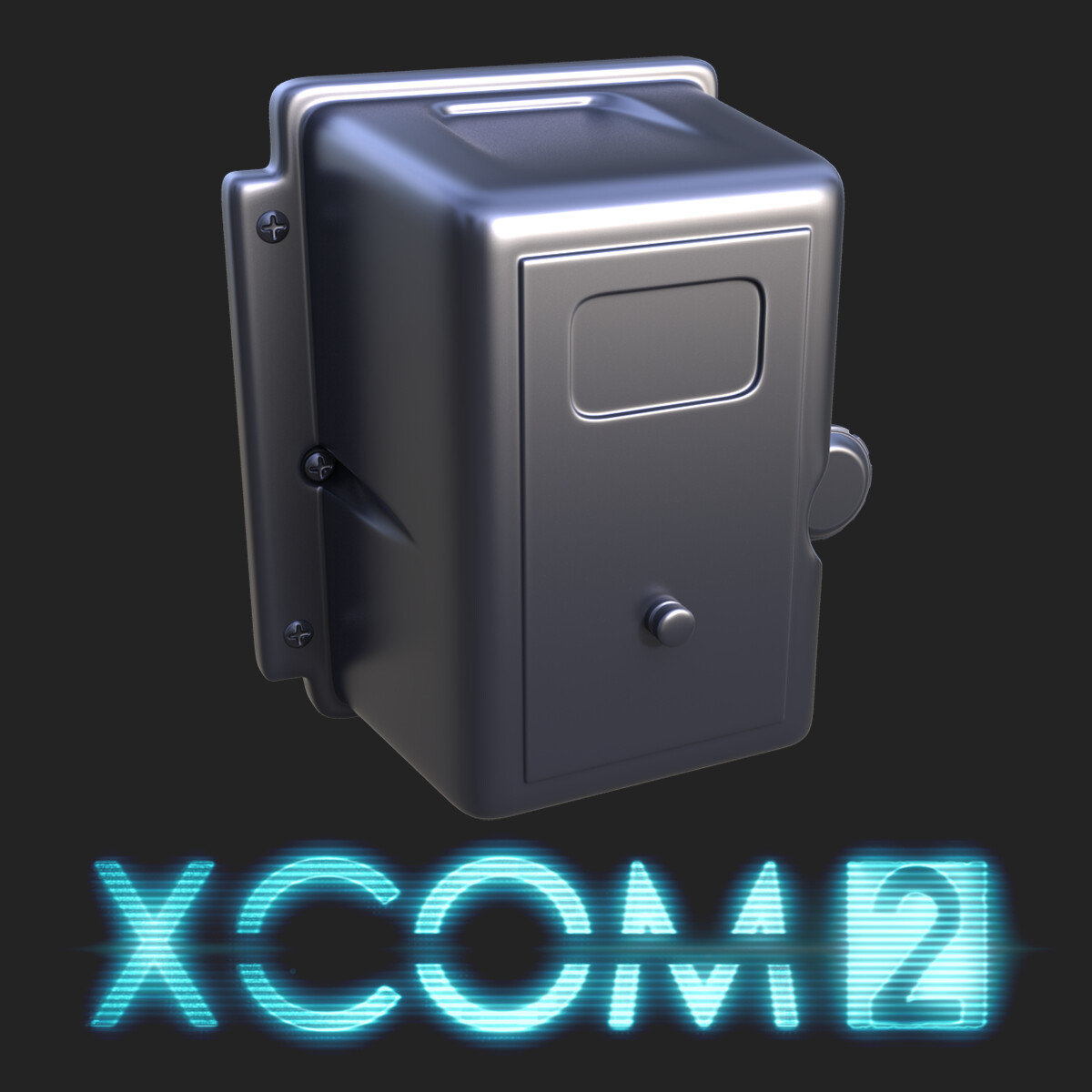 ArtStation - XCOM 2 Slums Electrical Box HP