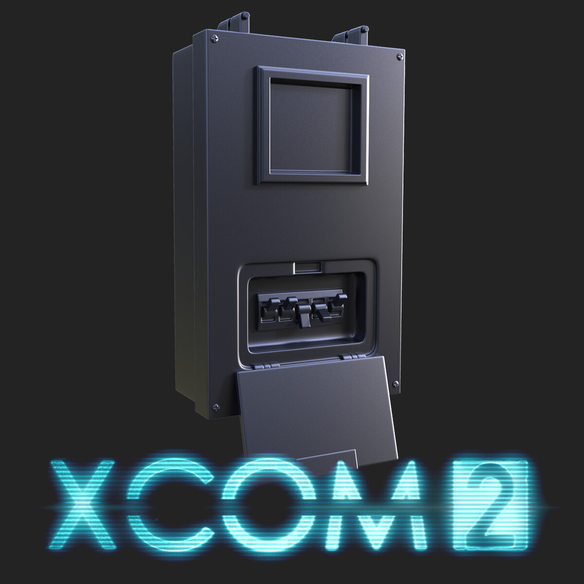 ArtStation - XCOM 2 Slums Breaker Box HP
