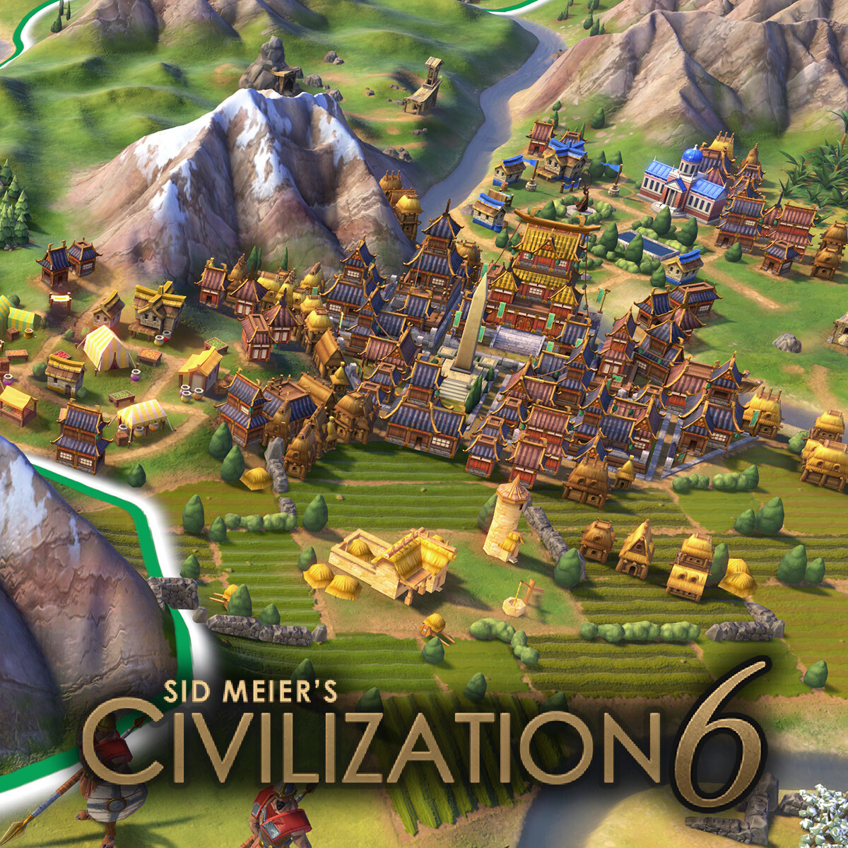 ArtStation - Sid Meier’s Civilization VI City Blocks