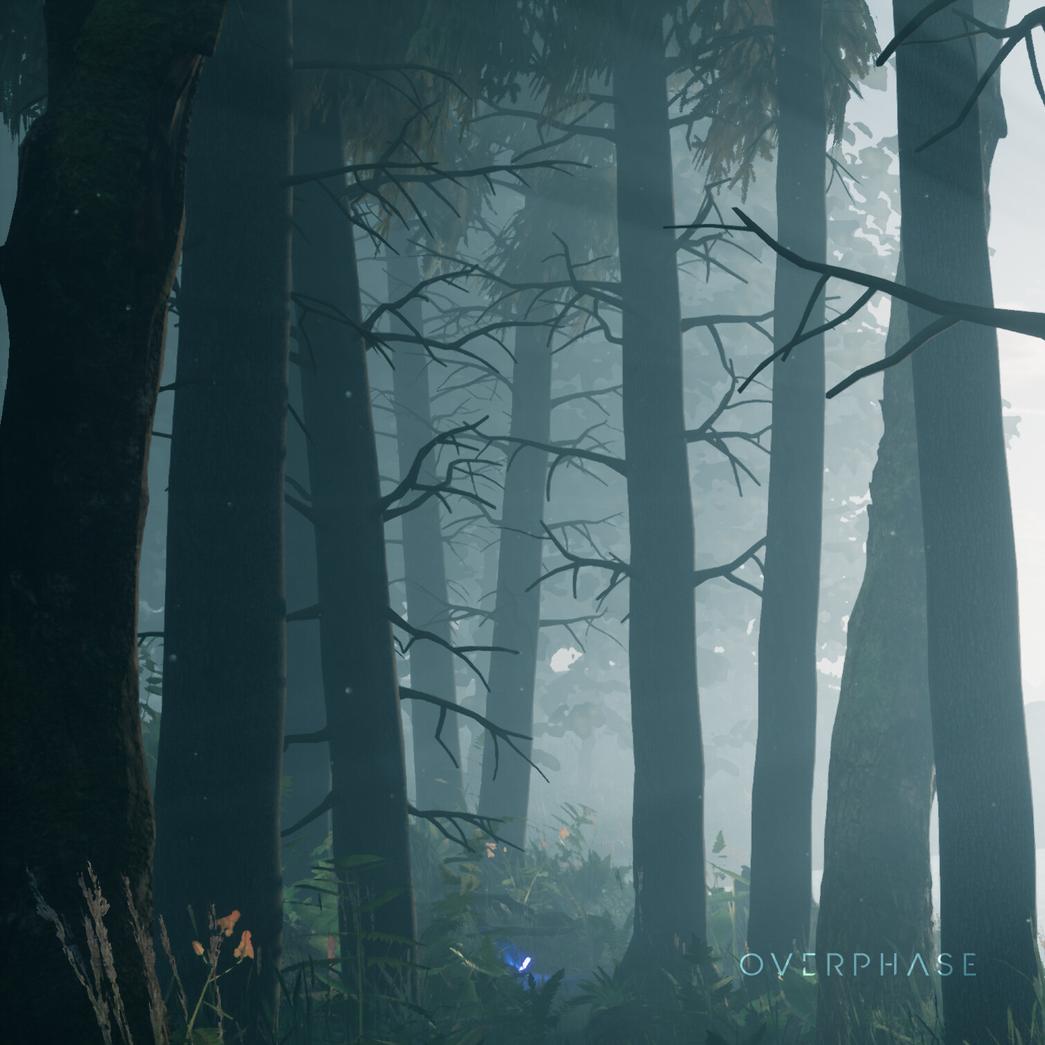 ArtStation - Main Menu Environment Design for an Indie Game Project