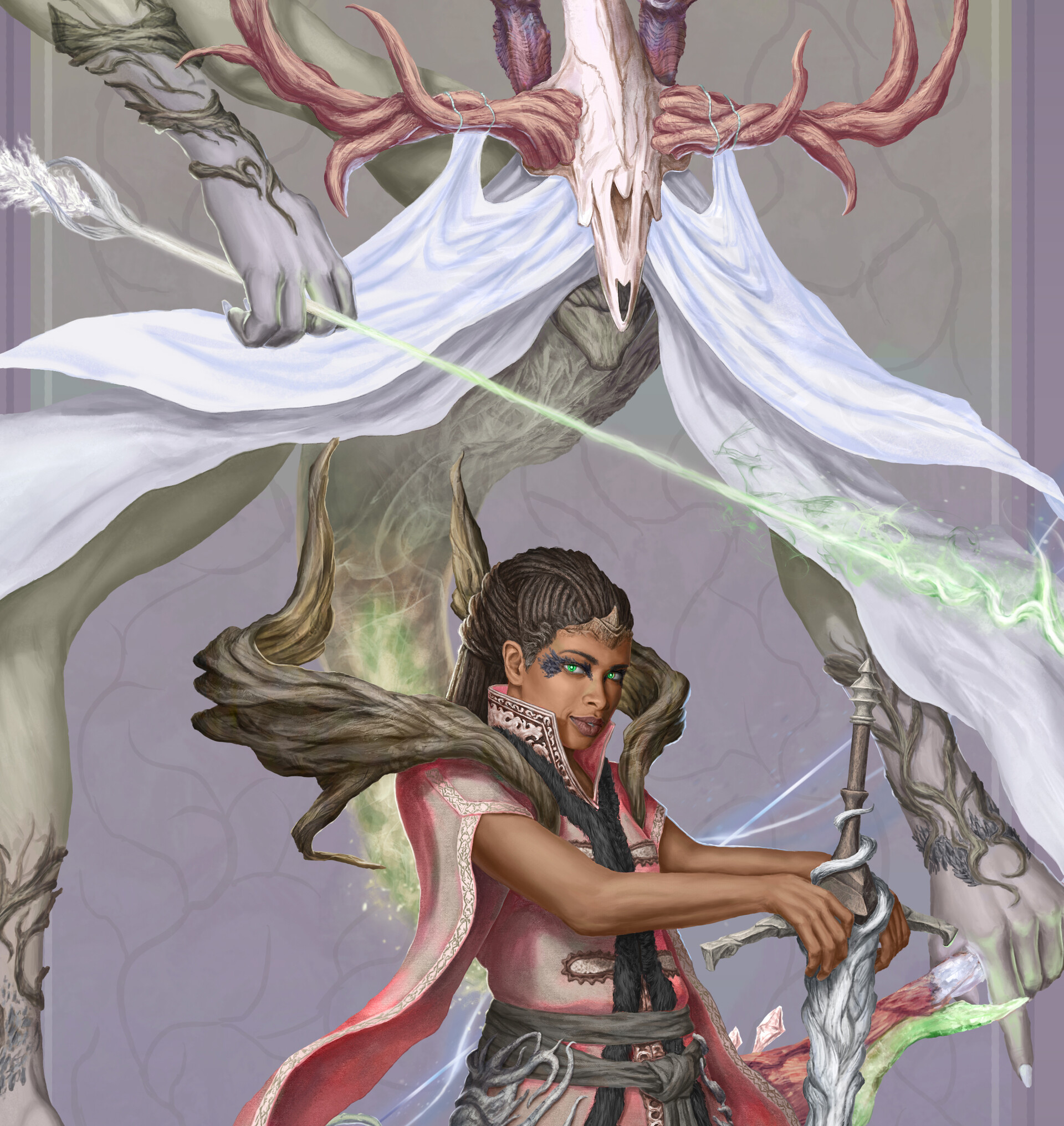 ArtStation - Raina and Leshy