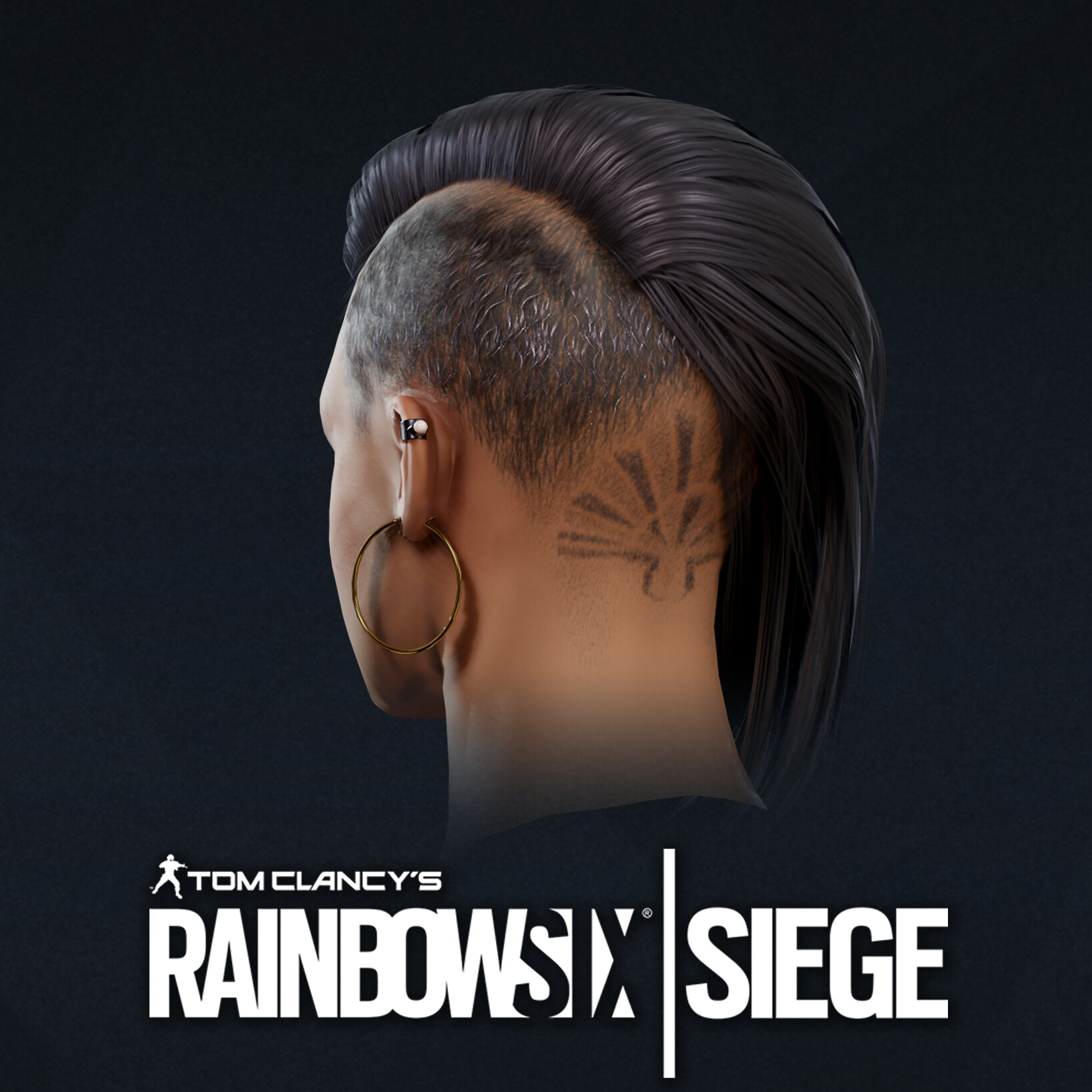 ArtStation - Rainbow Six | Siege - Kali DJ