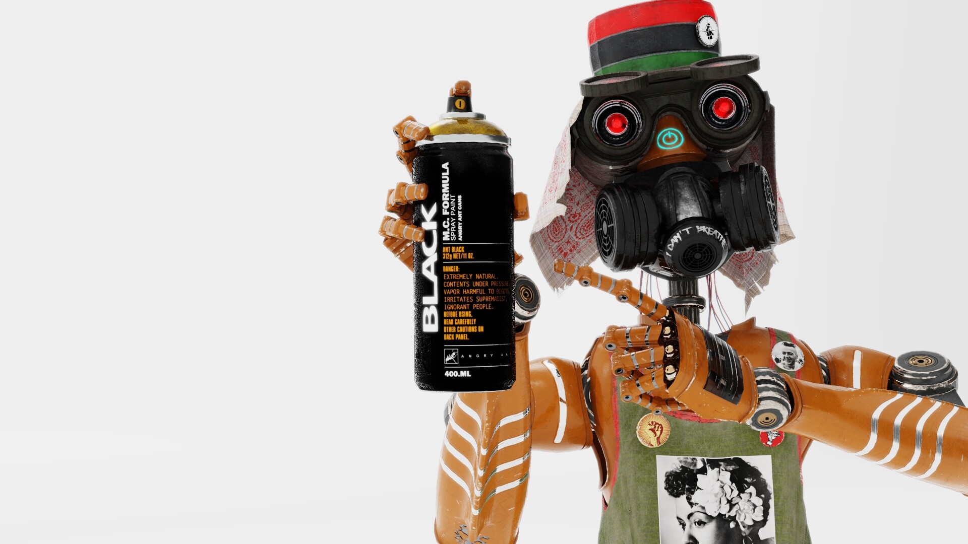 ArtStation - Skinny Robot in Minneapolis