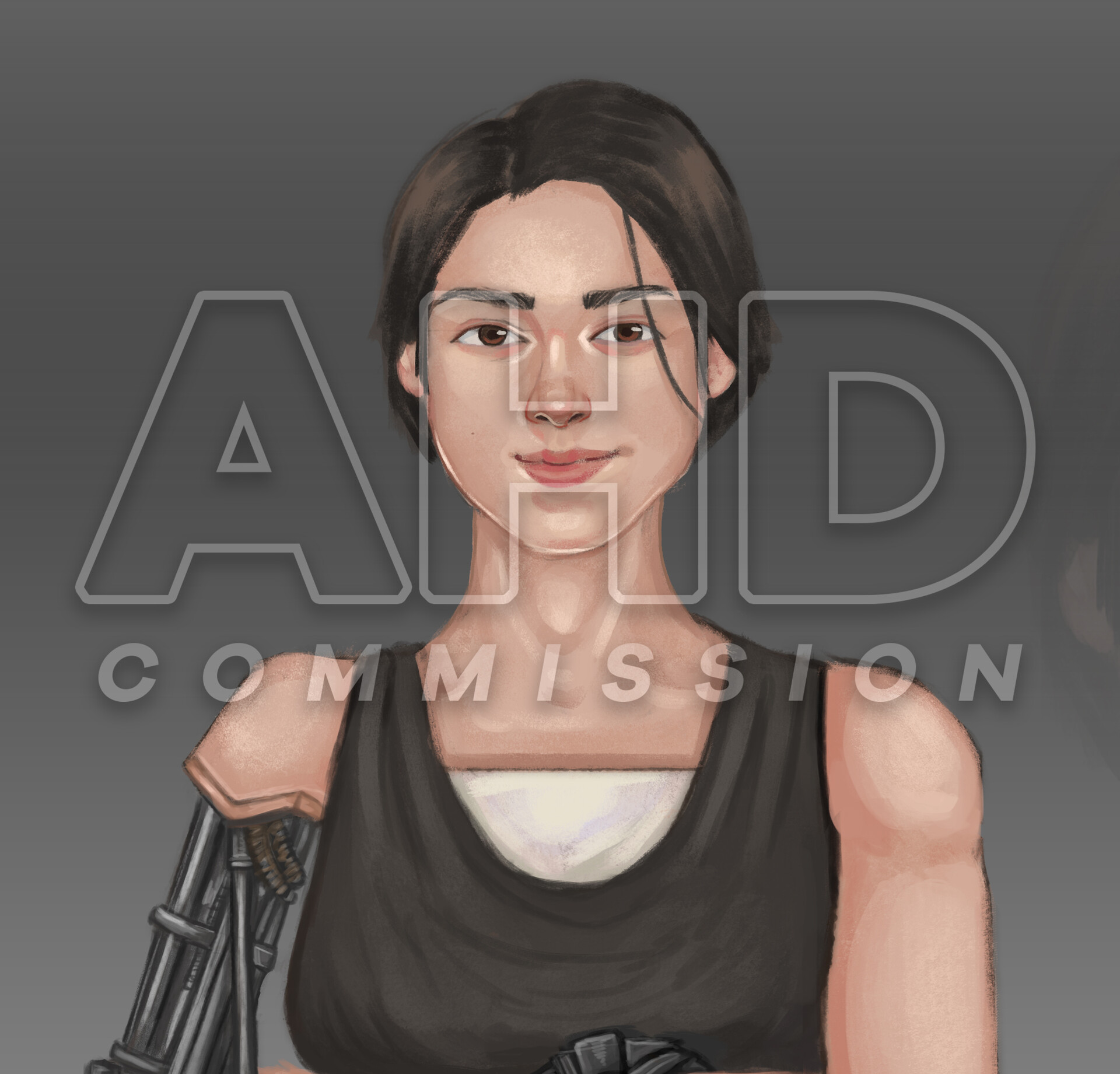 ArtStation - Dax (Art Commission)