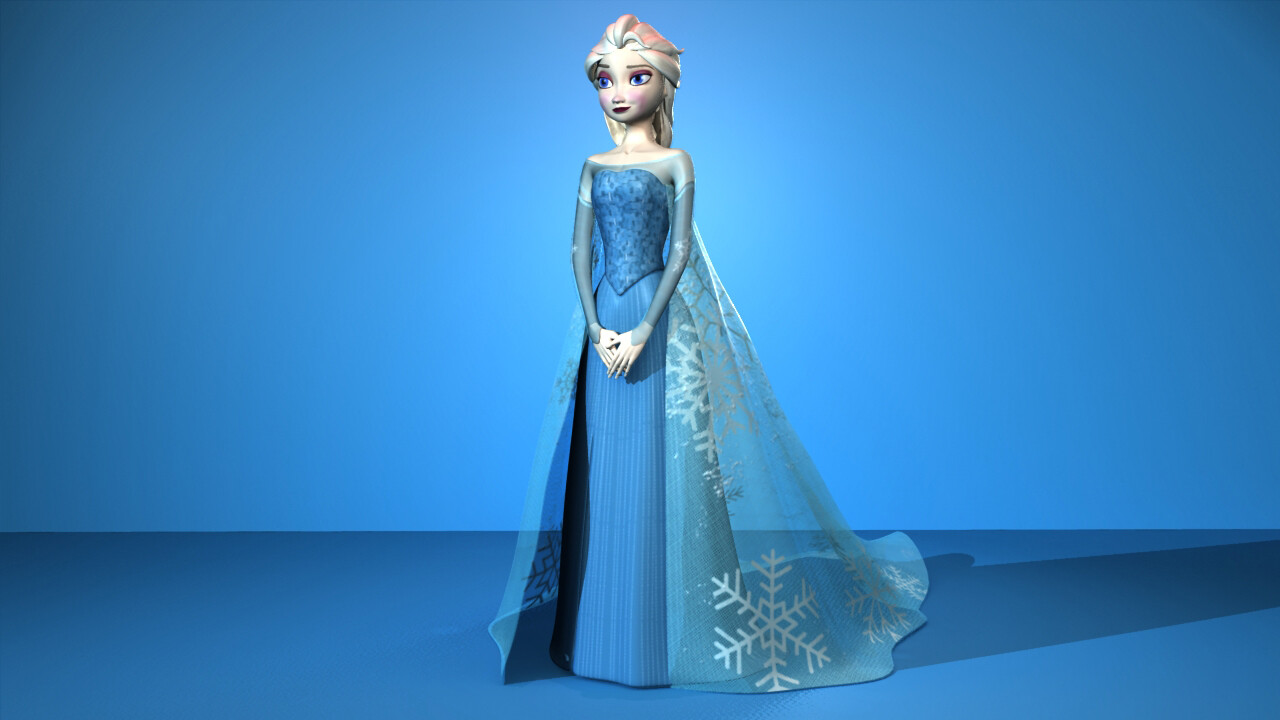 ArtStation - elsa