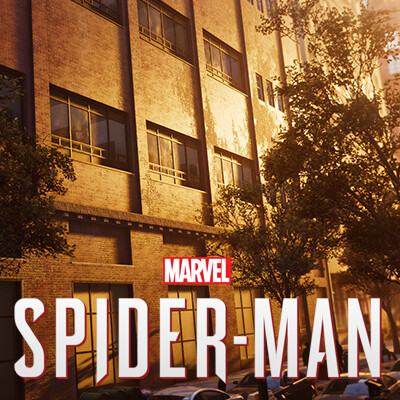 ArtStation - Marvel's Spider-Man: Open World Buildings