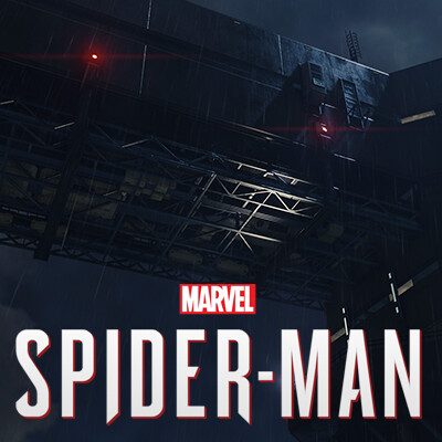 ArtStation - Marvel's Spider-Man: RAFT / E3 Trailer