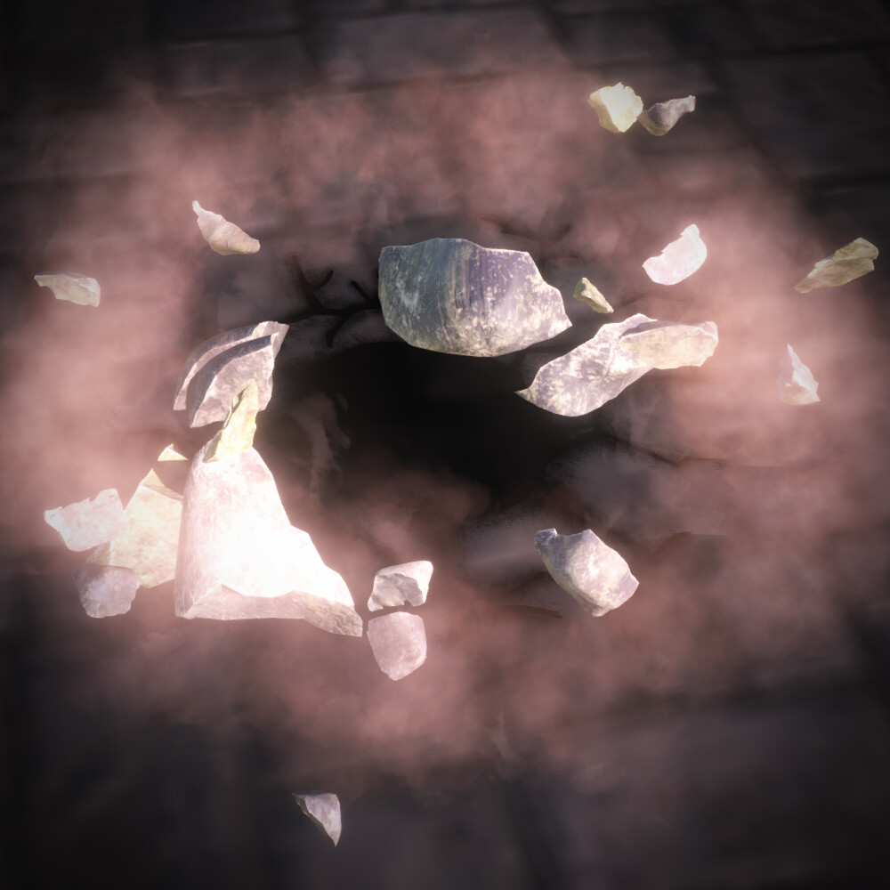 ArtStation - Ground Impact VFX - Defender of Seattle