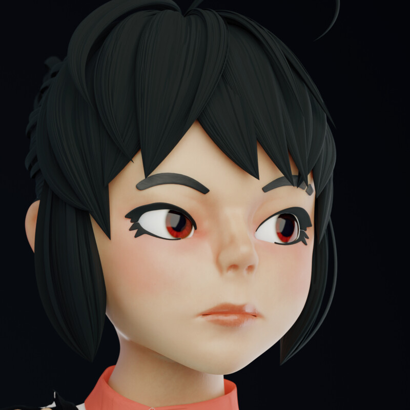 ArtStation - Zhen Cheng LU