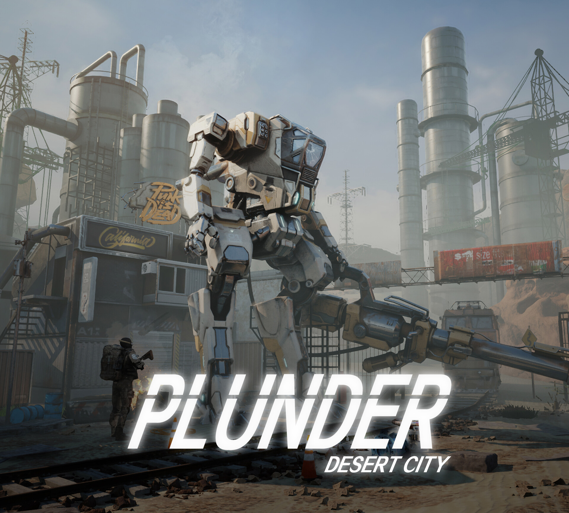 ArtStation - PLUNDER DESERTCITY 掠夺：沙漠之城