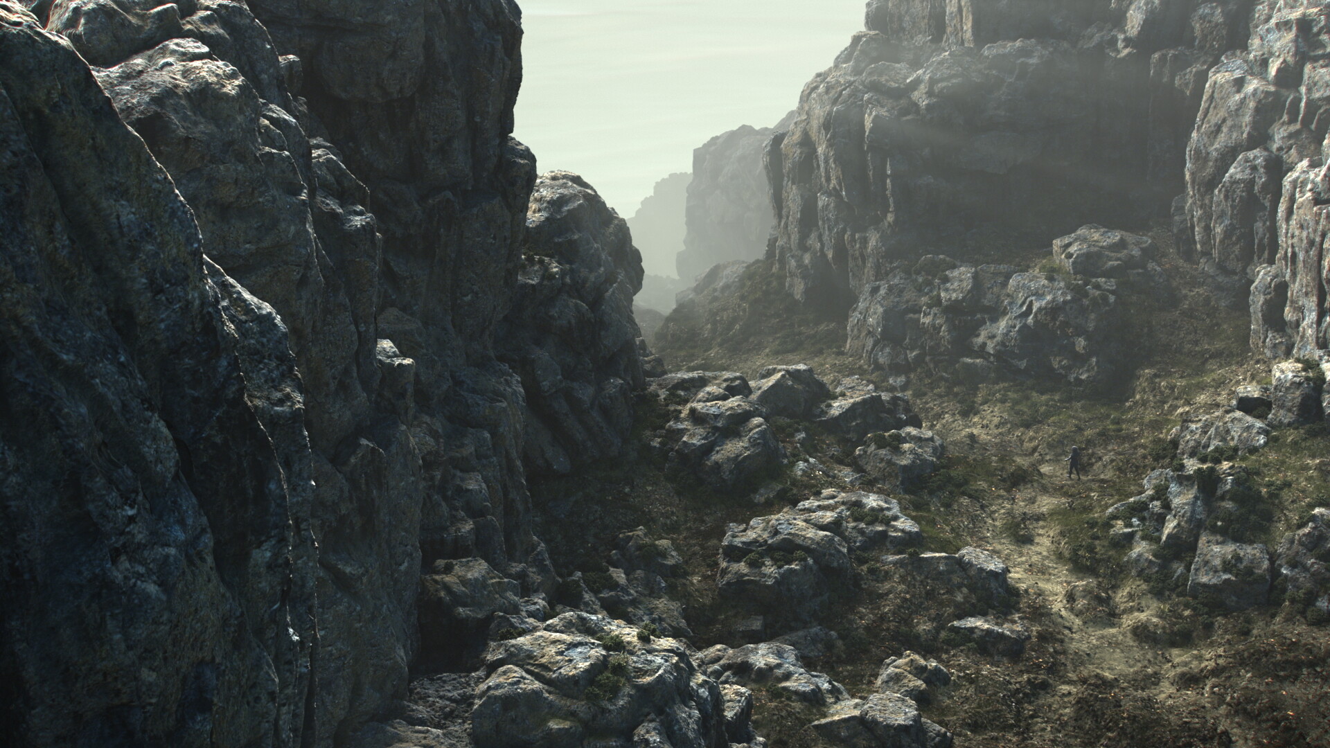 ArtStation - Cliffs - Rock Modular / Breakdown