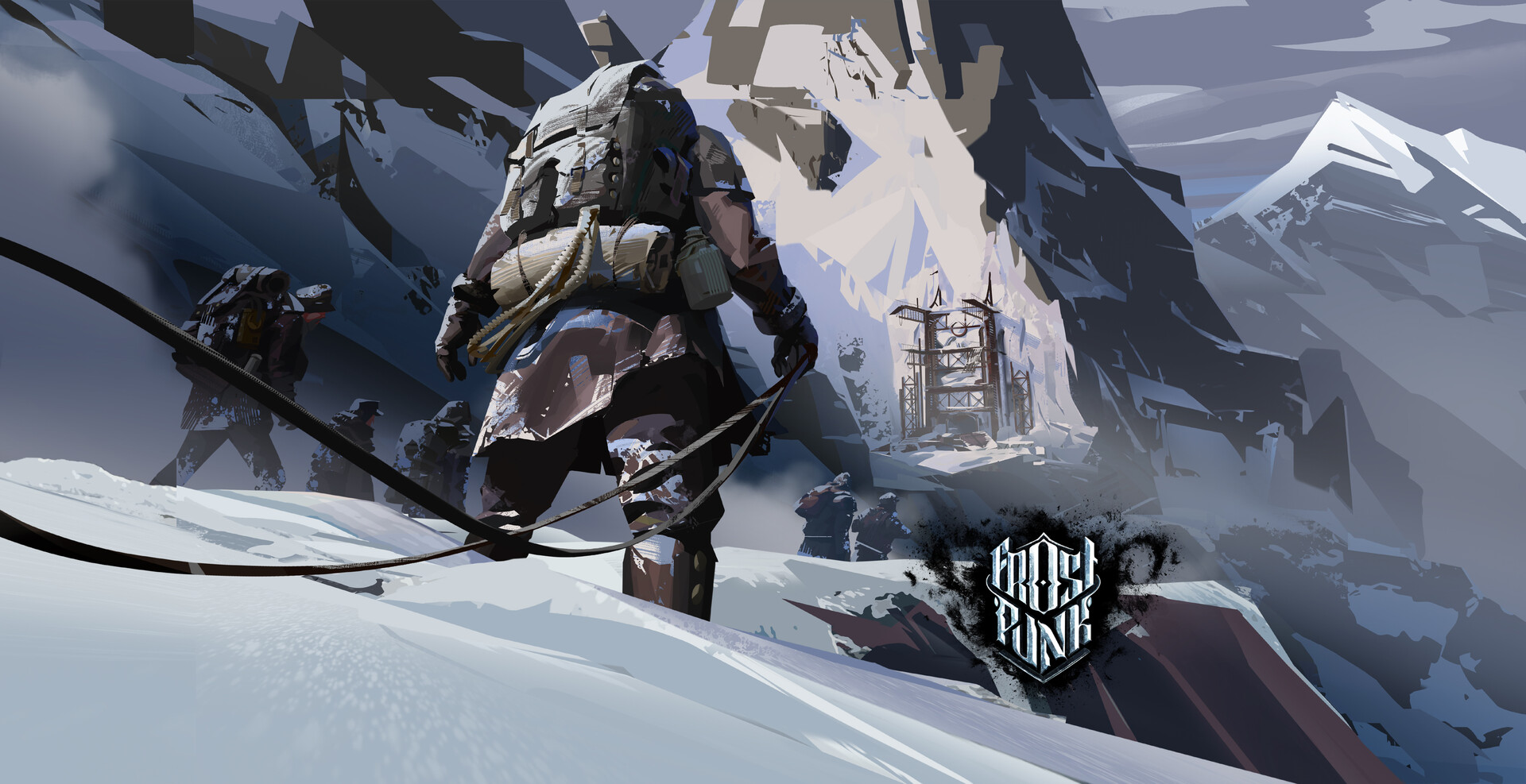 ArtStation - Frostpunk: On the Edge