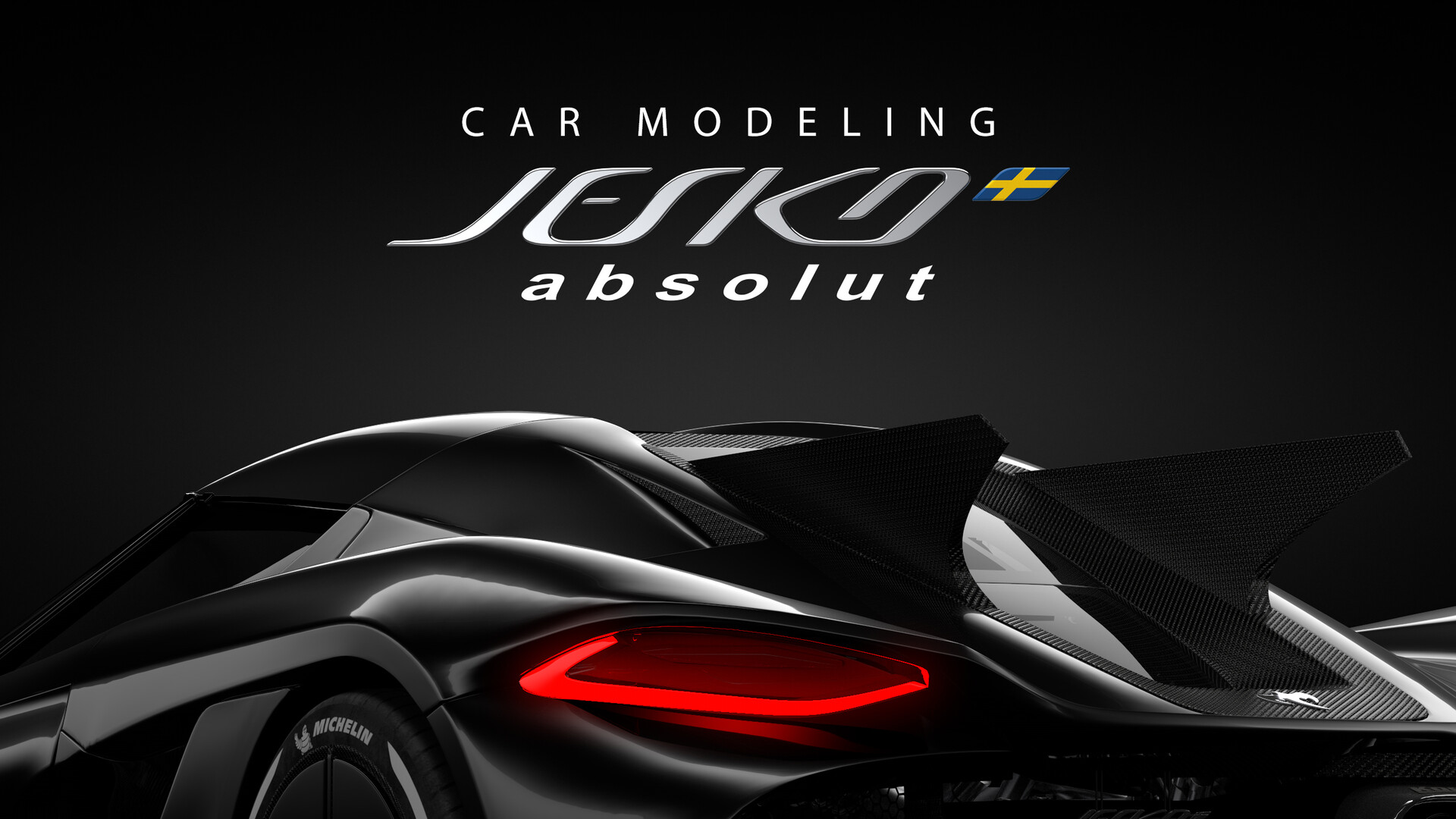 ArtStation - Koenigsegg Jesko Absolut CGI