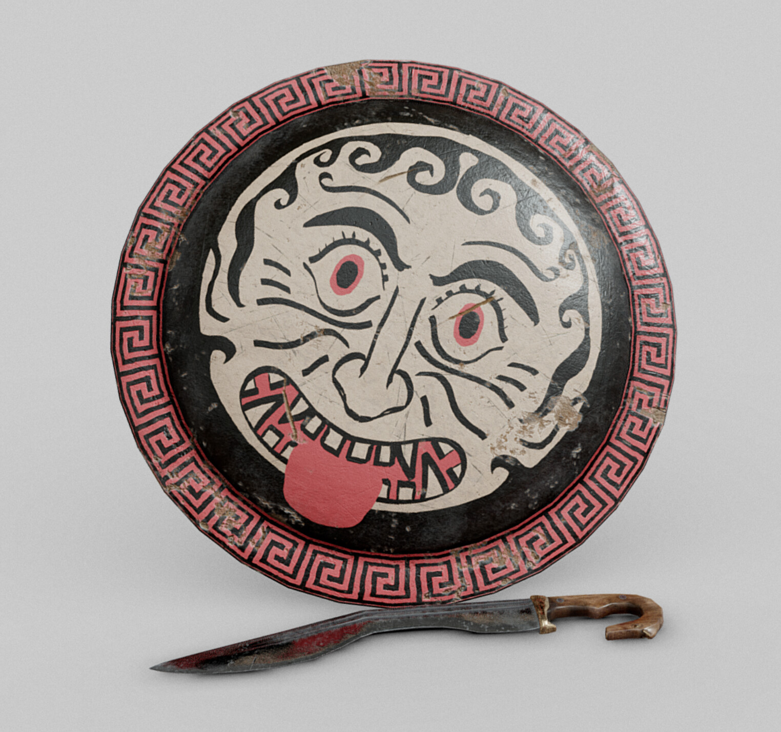 ArtStation - Aspis & Kopis game prop