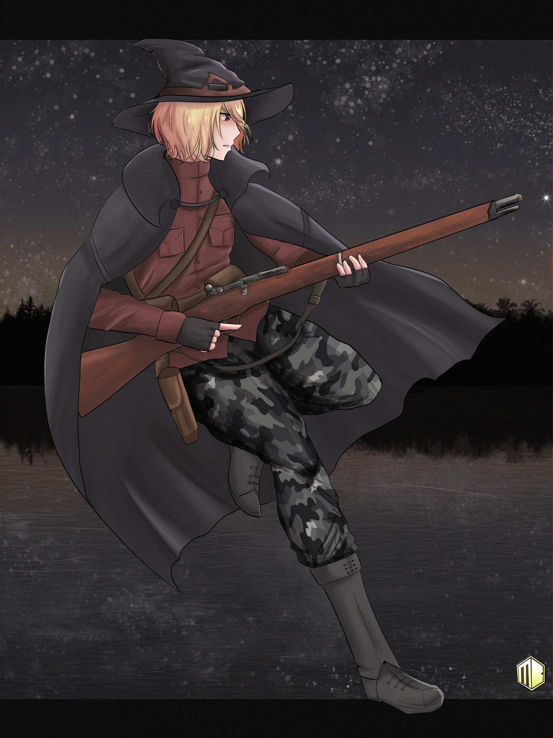 ArtStation - Marksman Camo