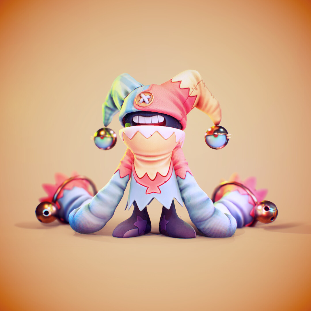 ArtStation - Presti (Nicholas Kole Character)