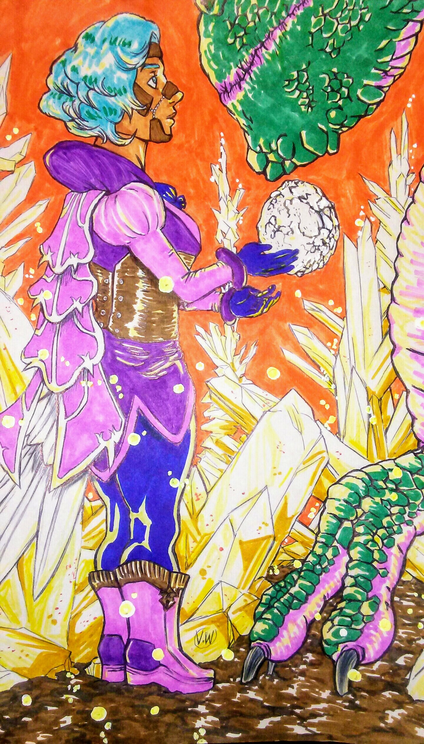 ArtStation - Meeting Dragon