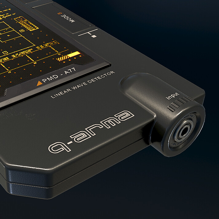 ArtStation - sci fi device