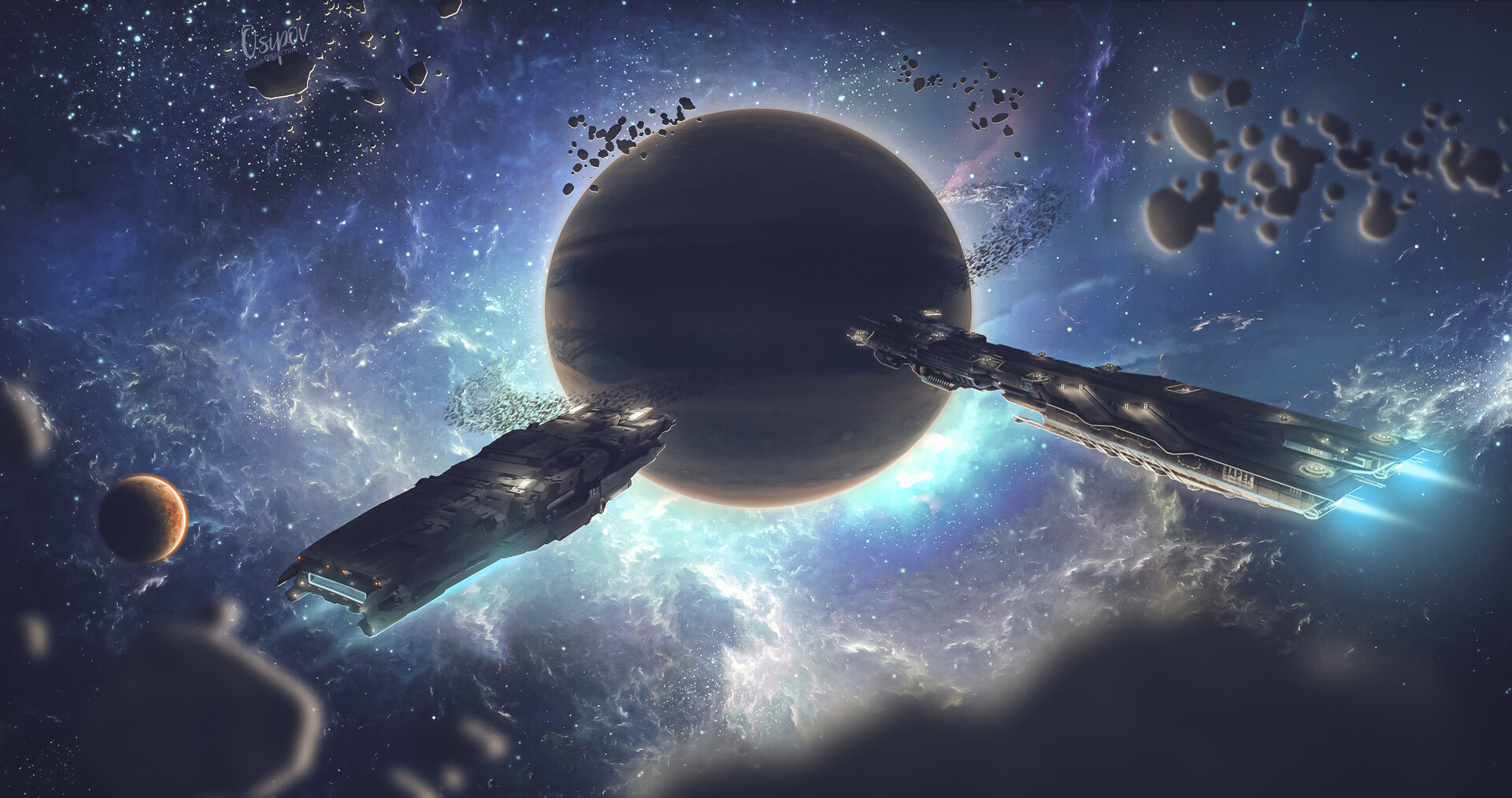 ArtStation - Space Adventure