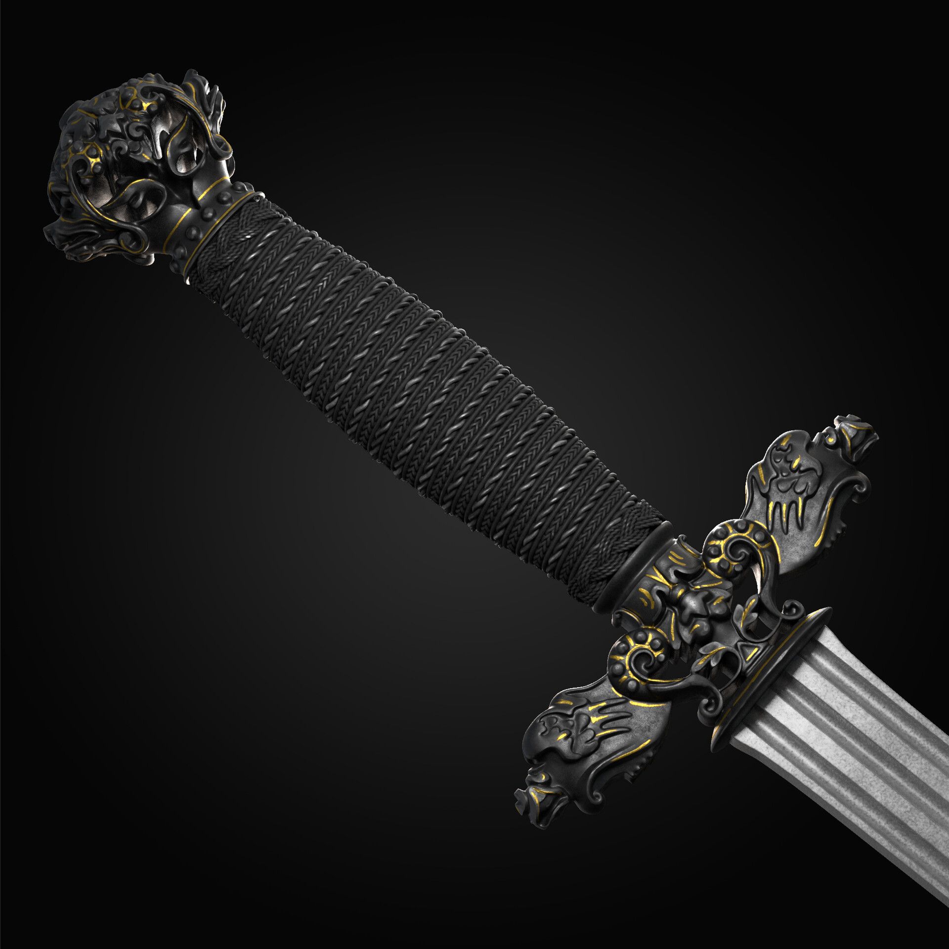 ArtStation - Italian Ceremonial Dagger