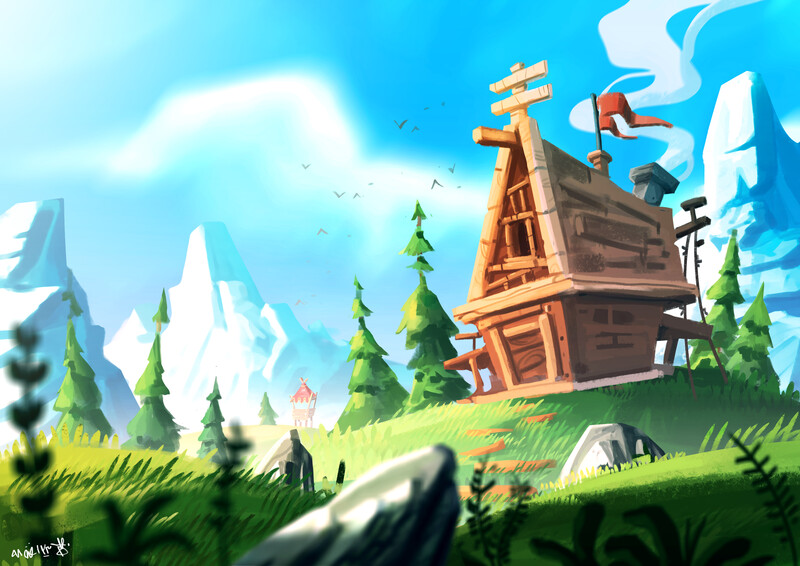 ArtStation - mohammad talebi