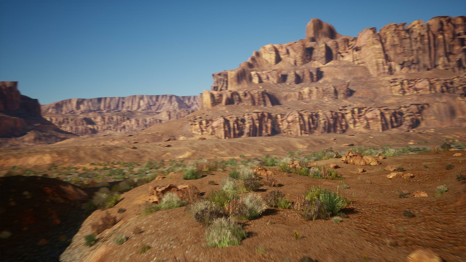 ArtStation - My first ever Unreal Cinematic Landscape Animation