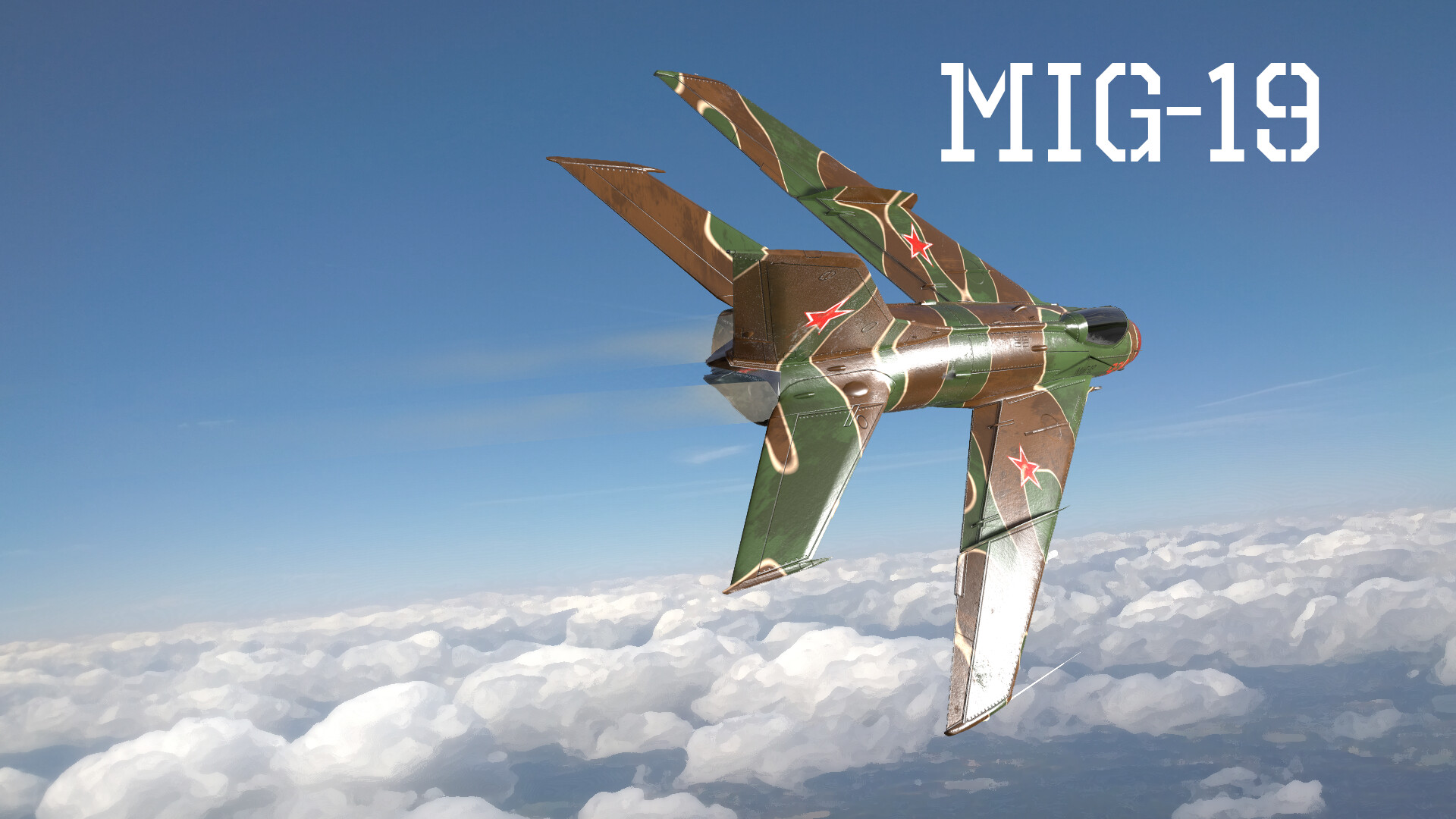 ArtStation - Mikoyan-Gurevich MiG-19 Jet-Fighter