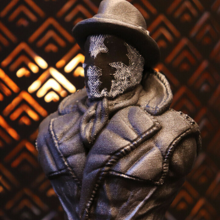ArtStation - All main characters from Watchmen for 3D Printing