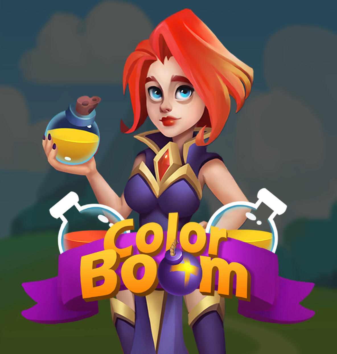 ArtStation - Color Boom