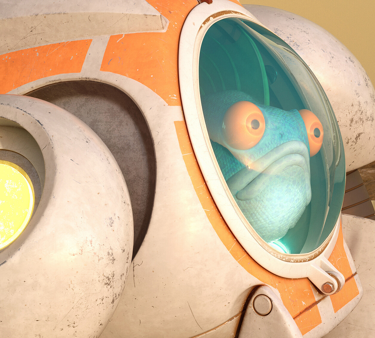 ArtStation - FishBot