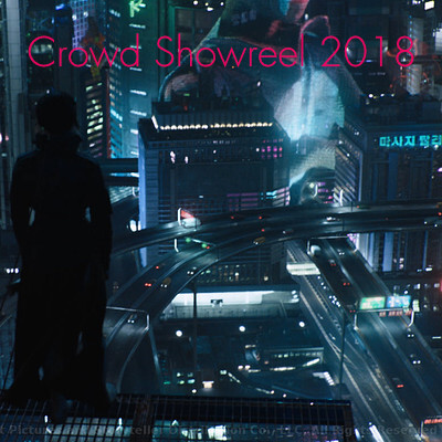 ArtStation - Crowd Showreel 2018