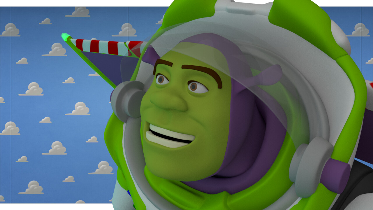 ArtStation - Shrek Lightyear