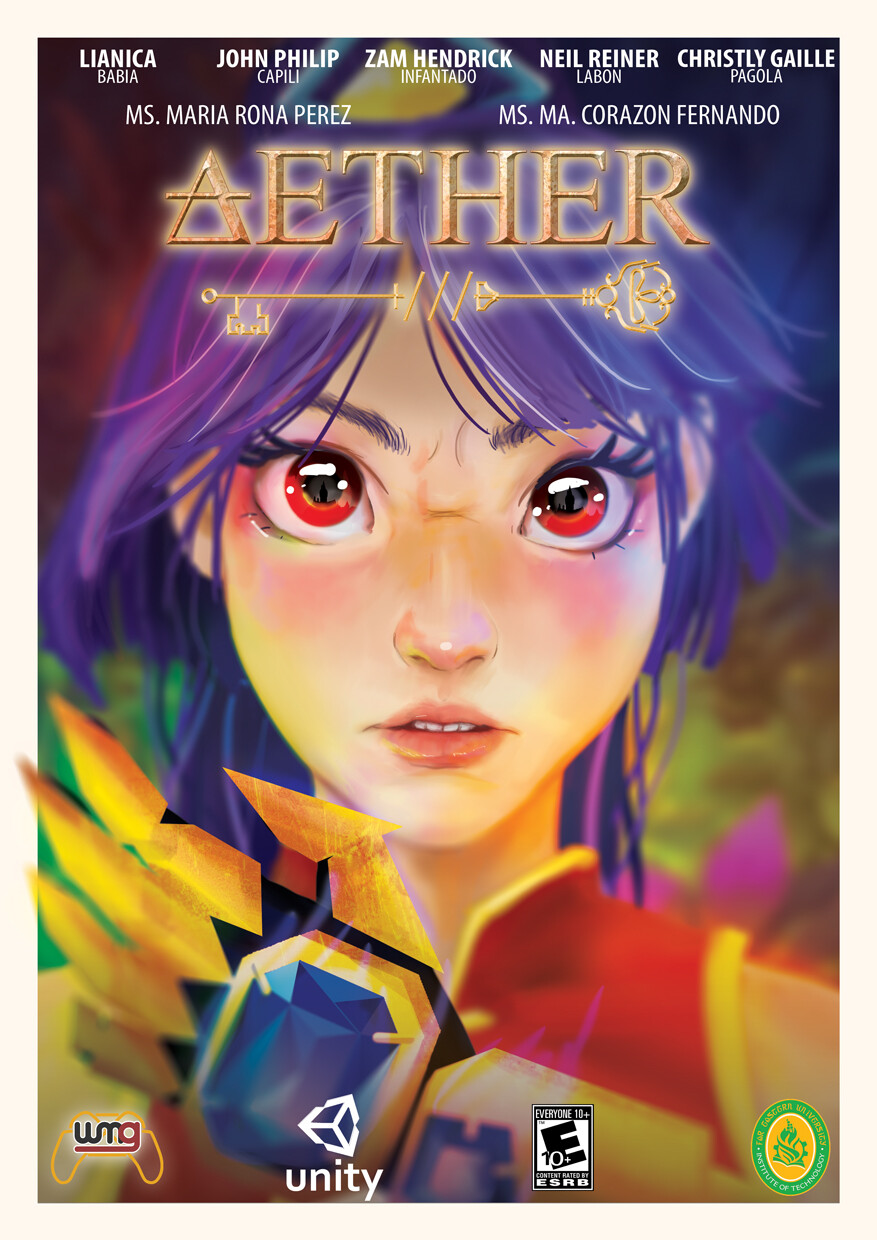 ArtStation - Aether