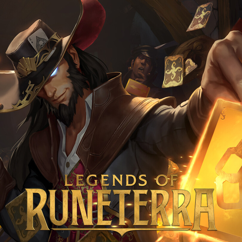 ArtStation - TWISTED FATE