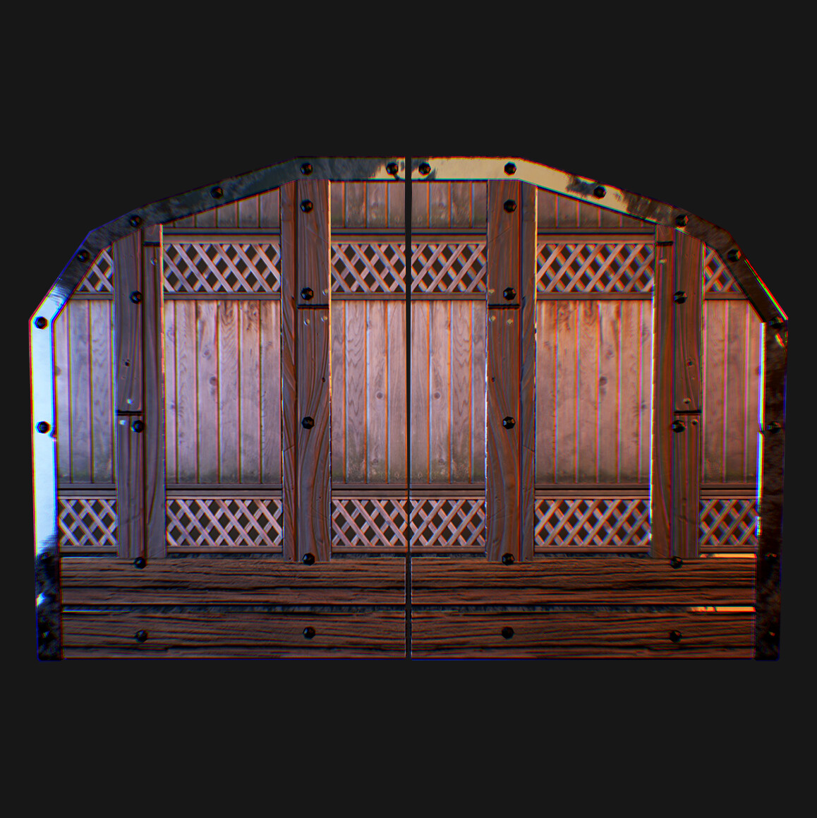 ArtStation - Viking Door
