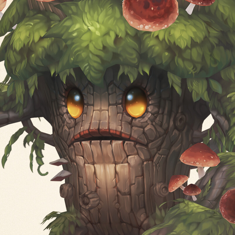 ArtStation - "Meepee" or the Caput Mortuum