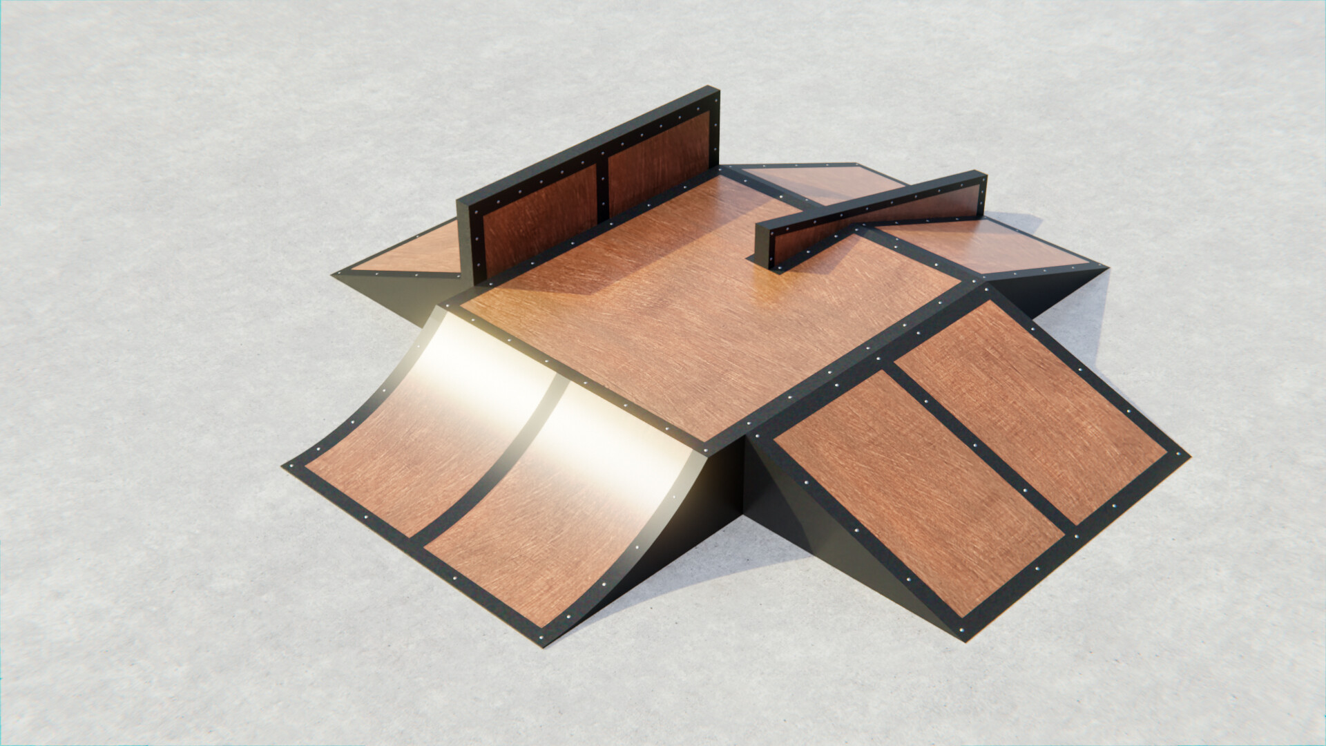 ArtStation - Skateboarding area
