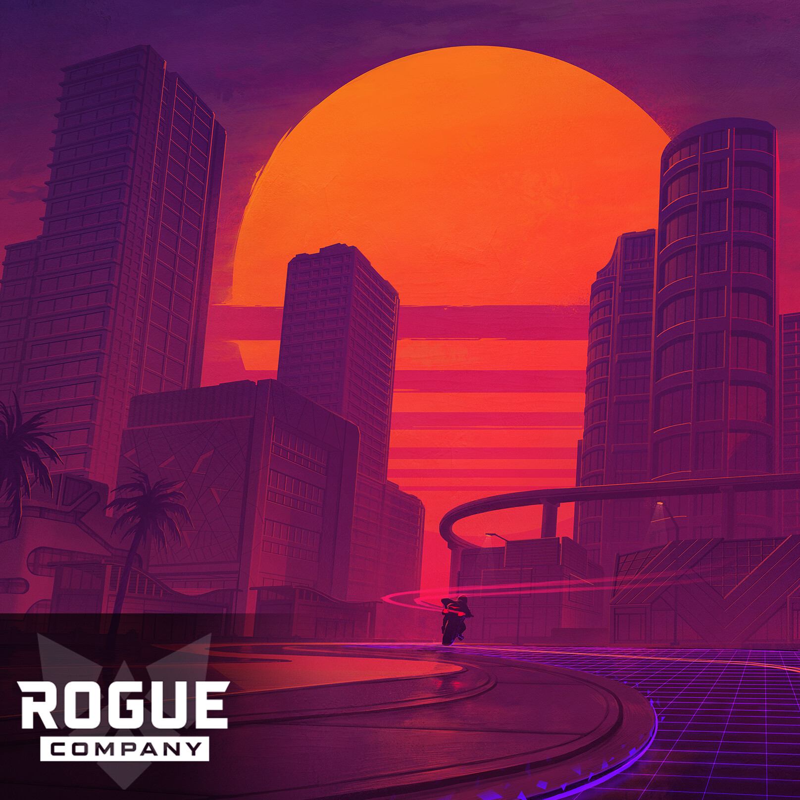 ArtStation - Rogue Company | Vice Graphics and Illustrations