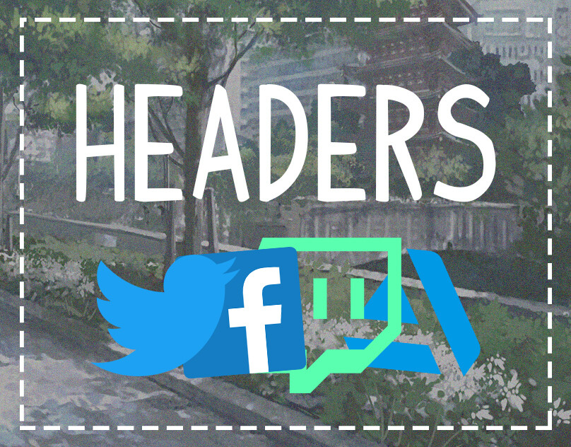 ArtStation - New Banners/Headers [2020]