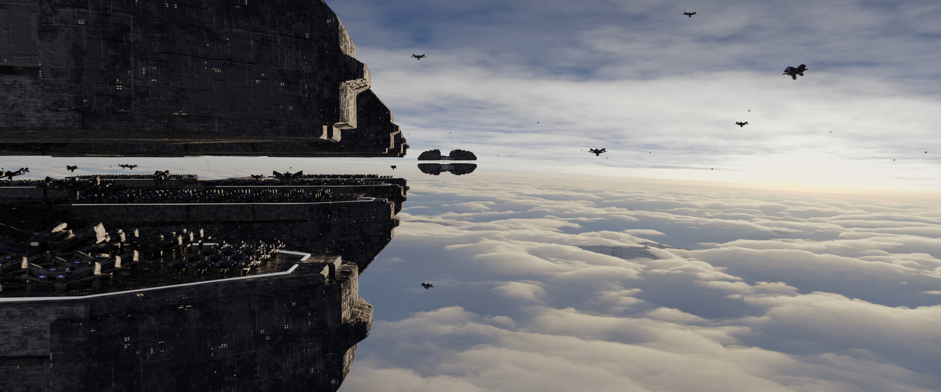 ArtStation - Cloud Carrier