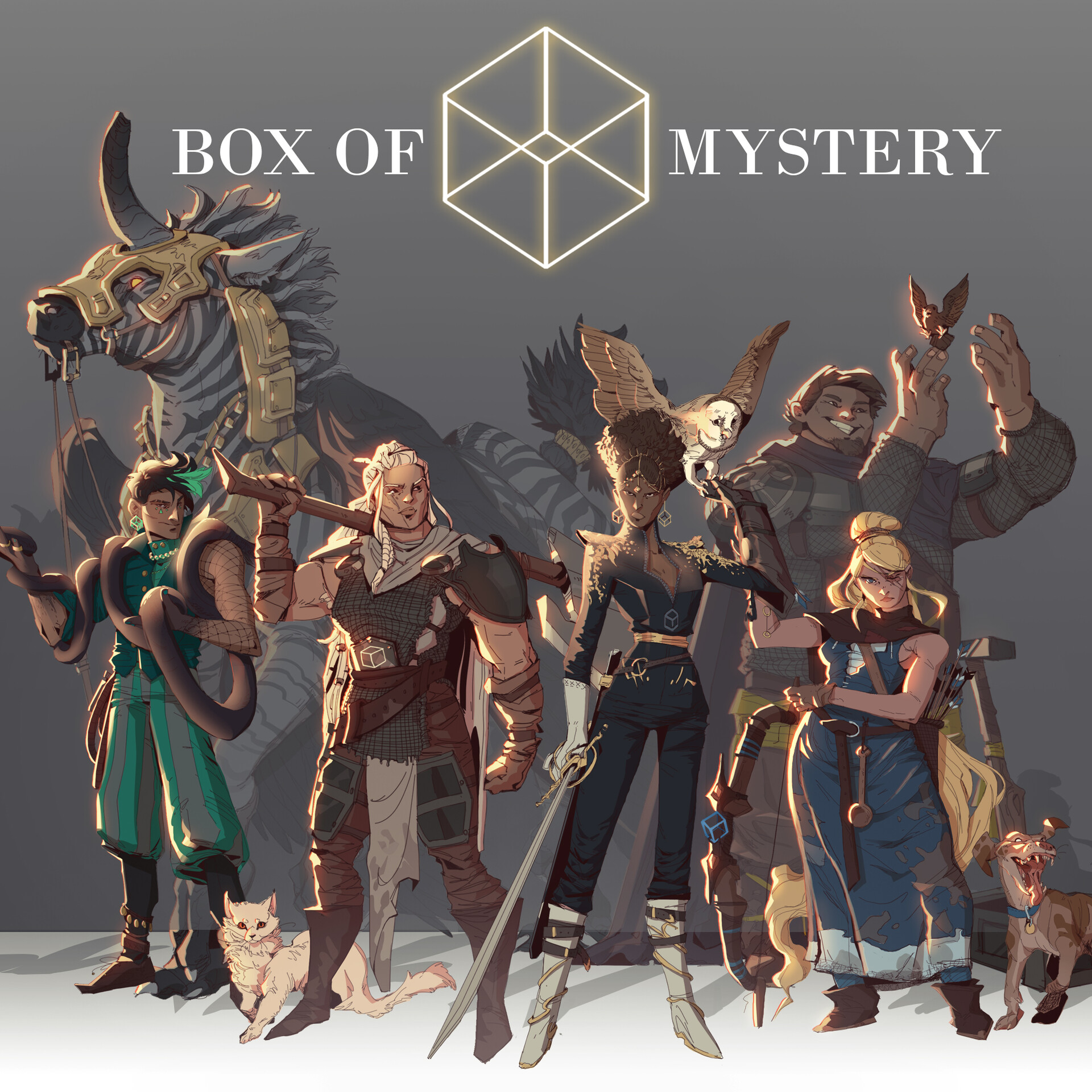 ArtStation - Box Of Mystery
