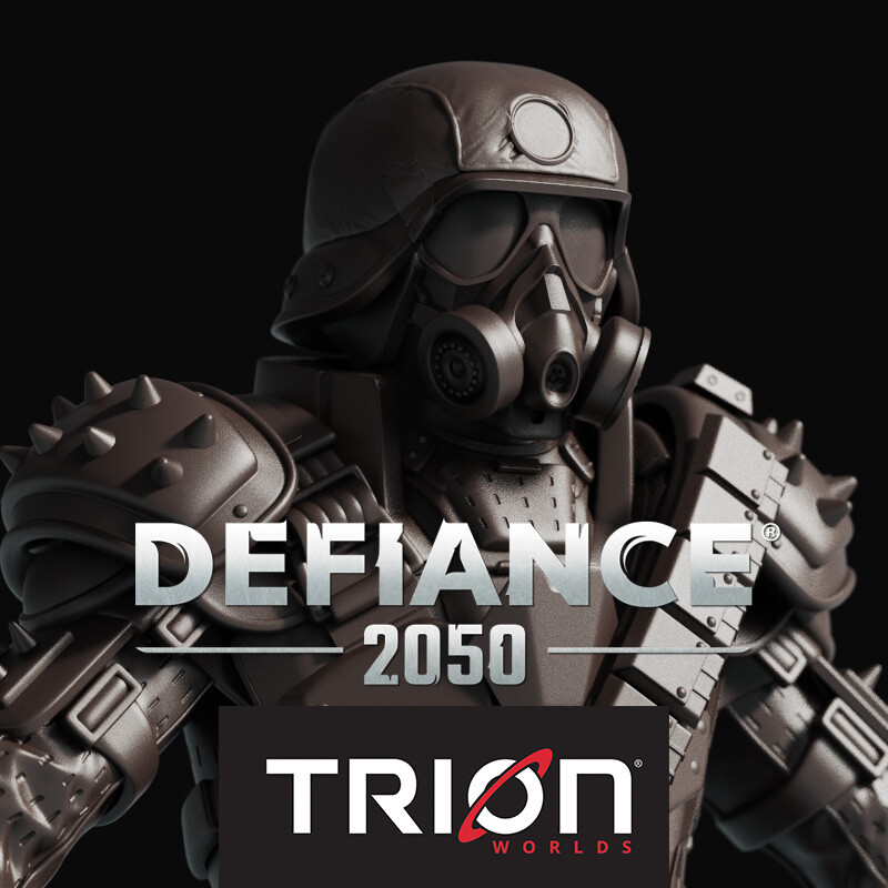 ArtStation - Defiance 2050 - "Soldier armor" high and low poly