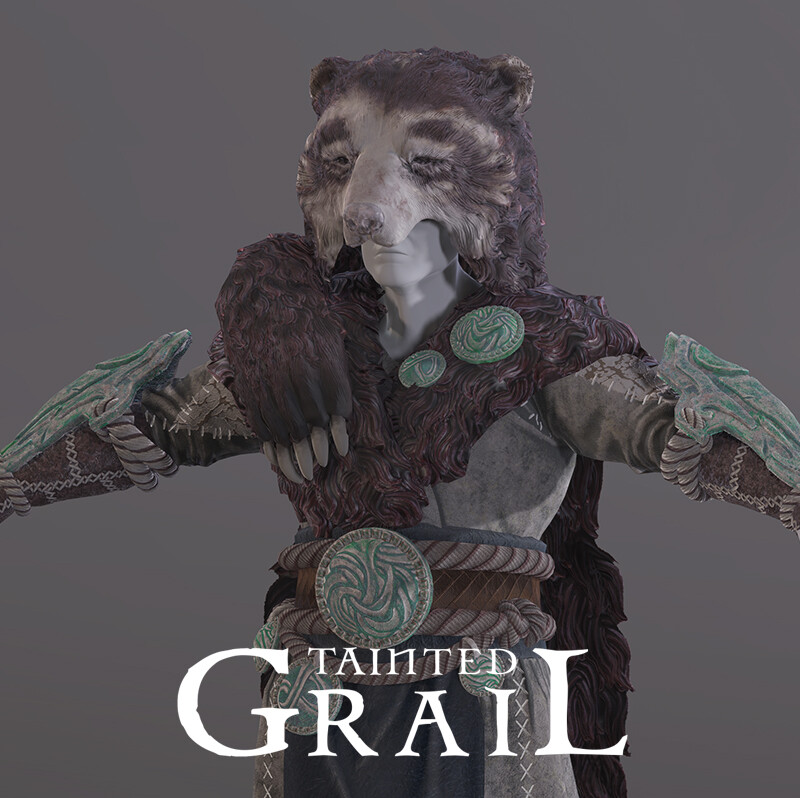 ArtStation - Grubwood Druid / Tainted Grail