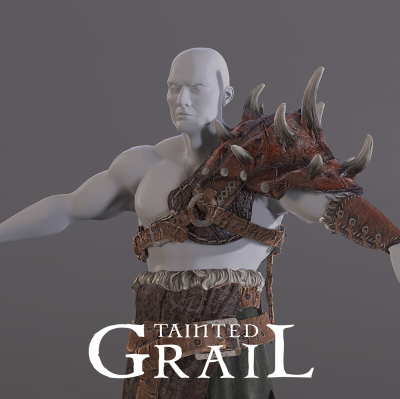 ArtStation - Wyrdwarrior / Tainted Grail