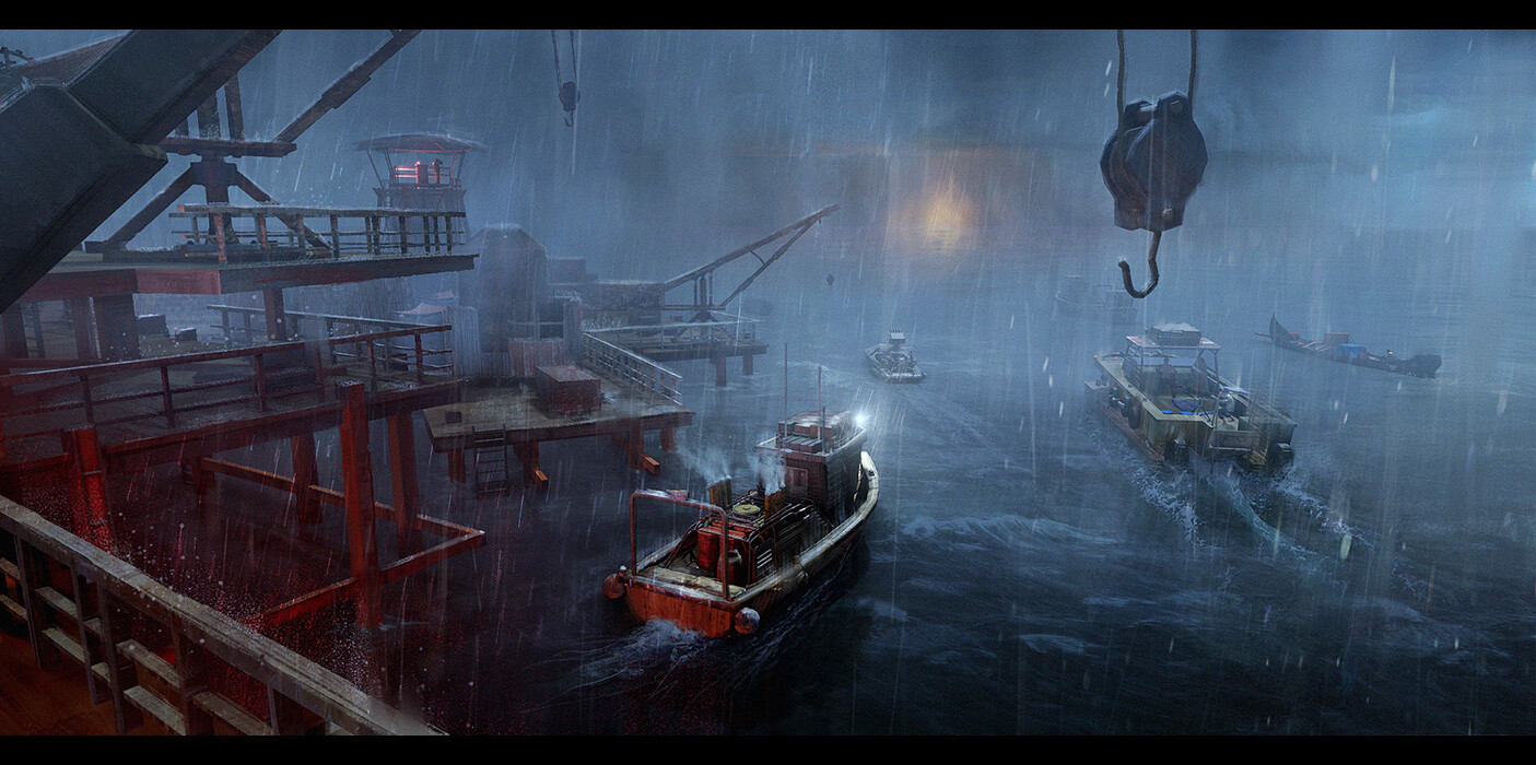 ArtStation - Deadly trap - Set 1