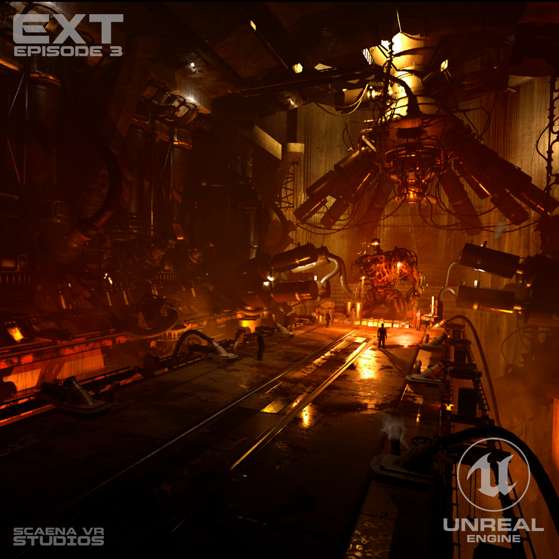 ArtStation - VR Animation EXT : EPISODE 3