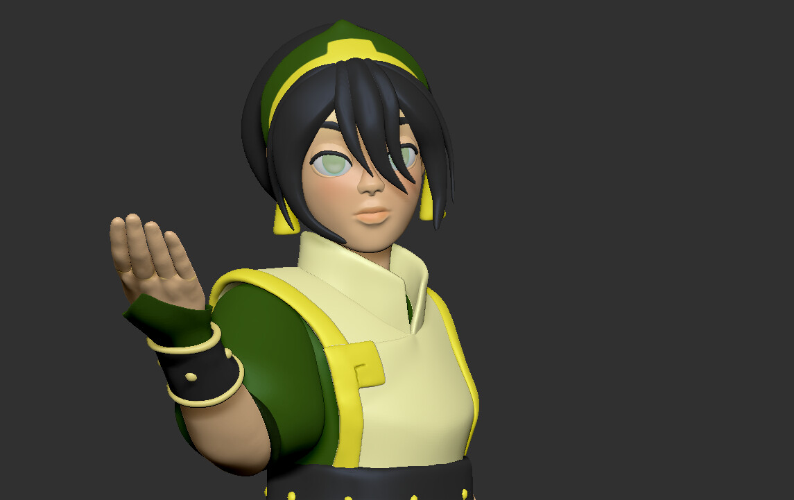 ArtStation - Toph