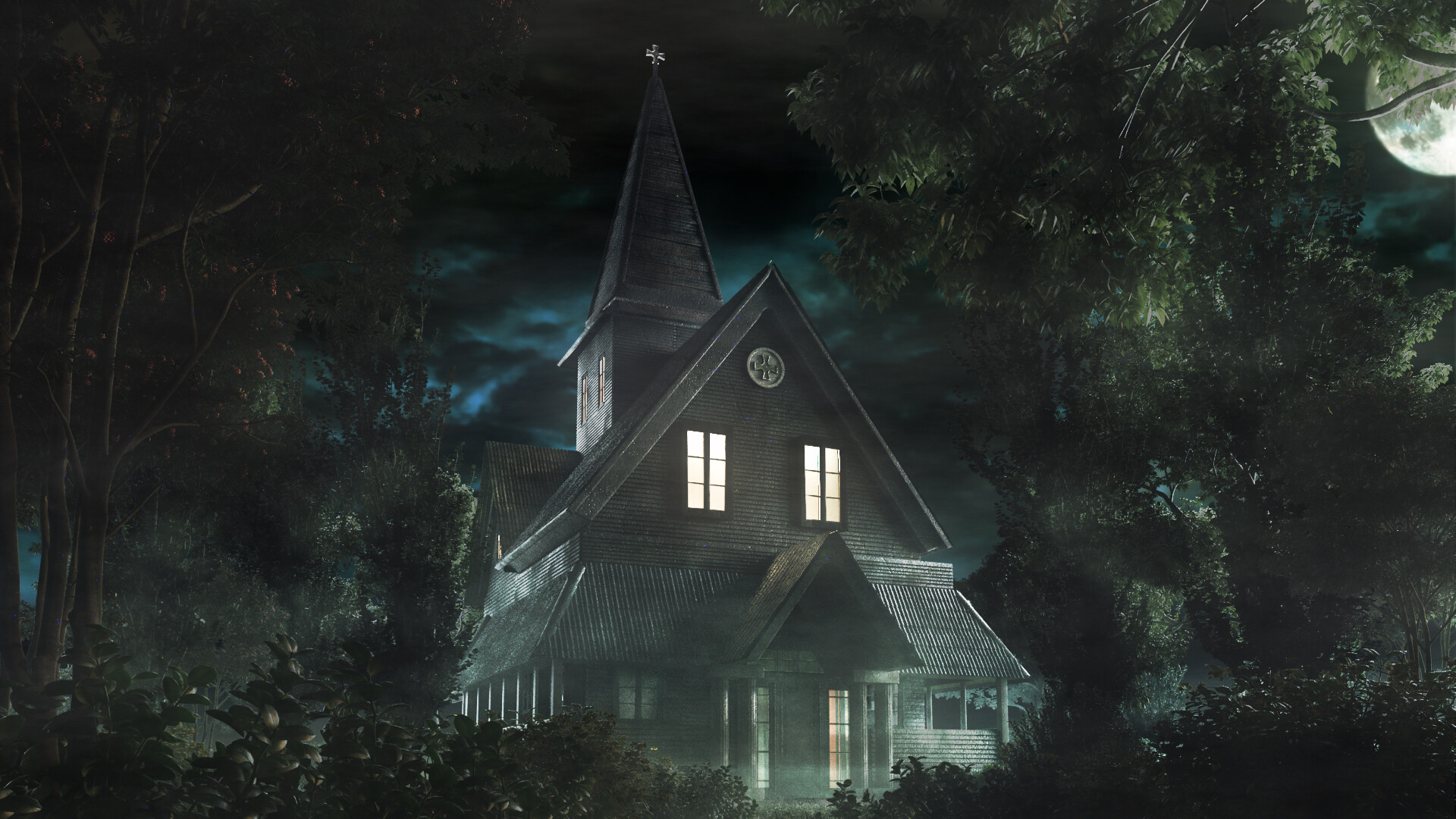 ArtStation - The_Black_magic_house (70's_retrovision)