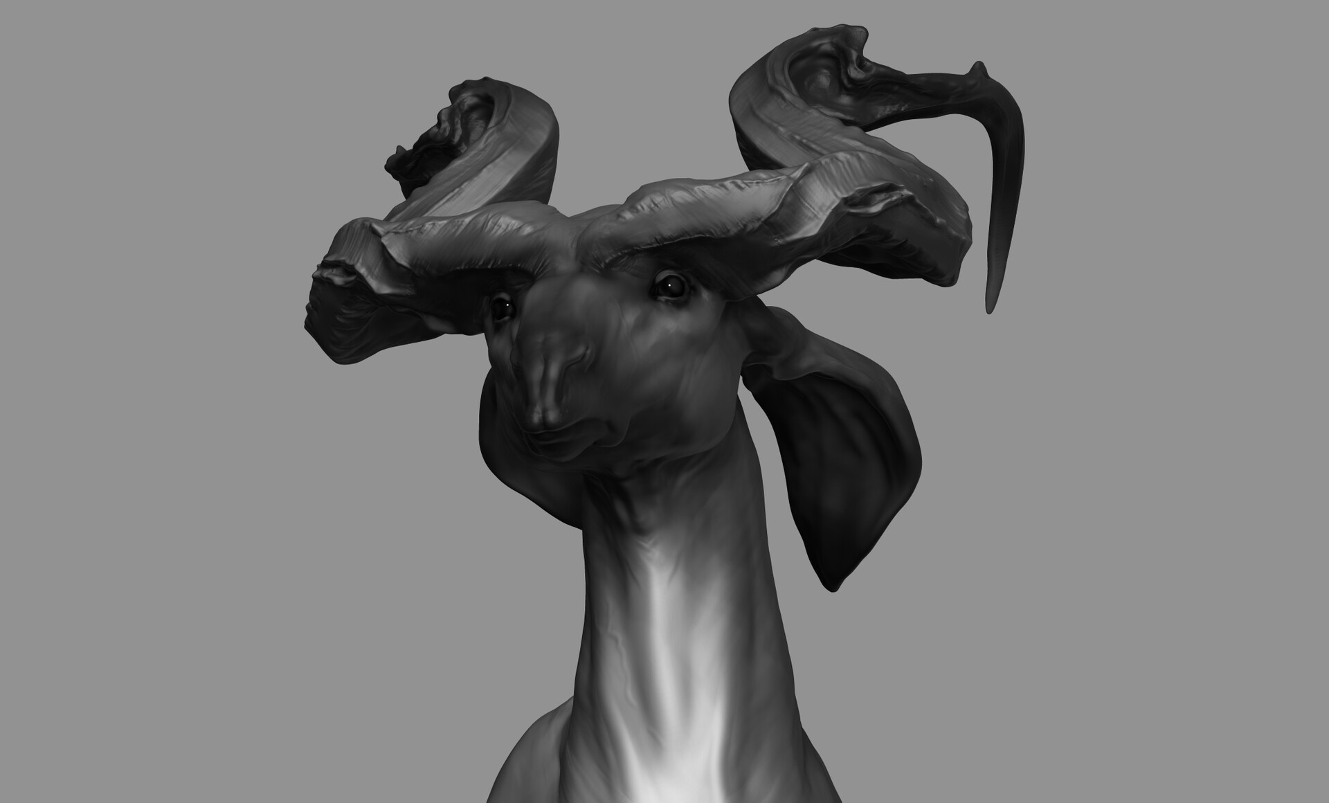 ArtStation - Gracious beast