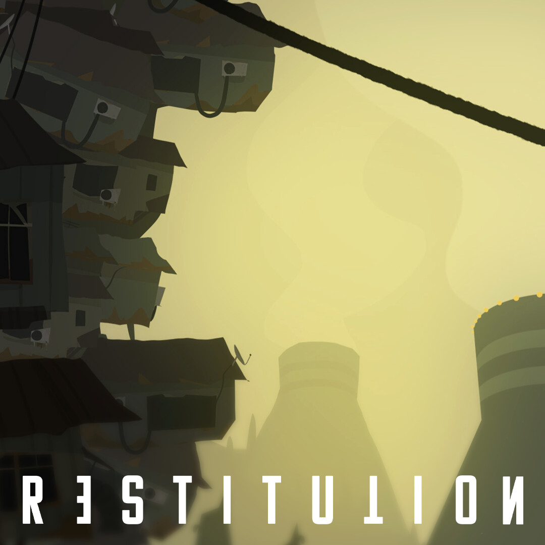 ArtStation - RESTITUTION - Backgrounds